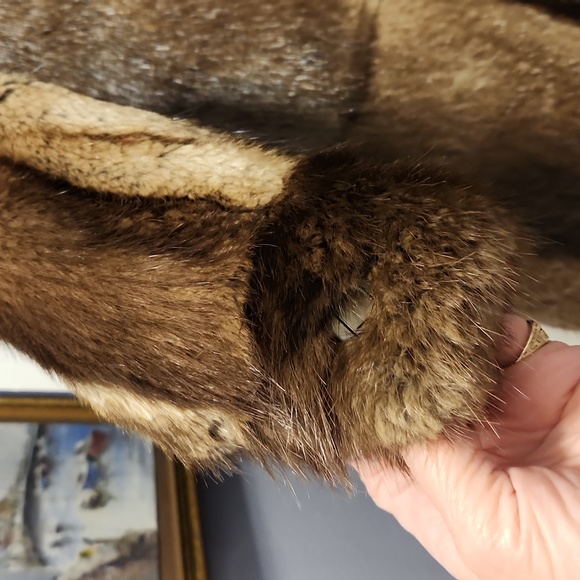 Flemington Furs | Jackets & Coats | Flemington Furs Vintage Muskrat Fur ...